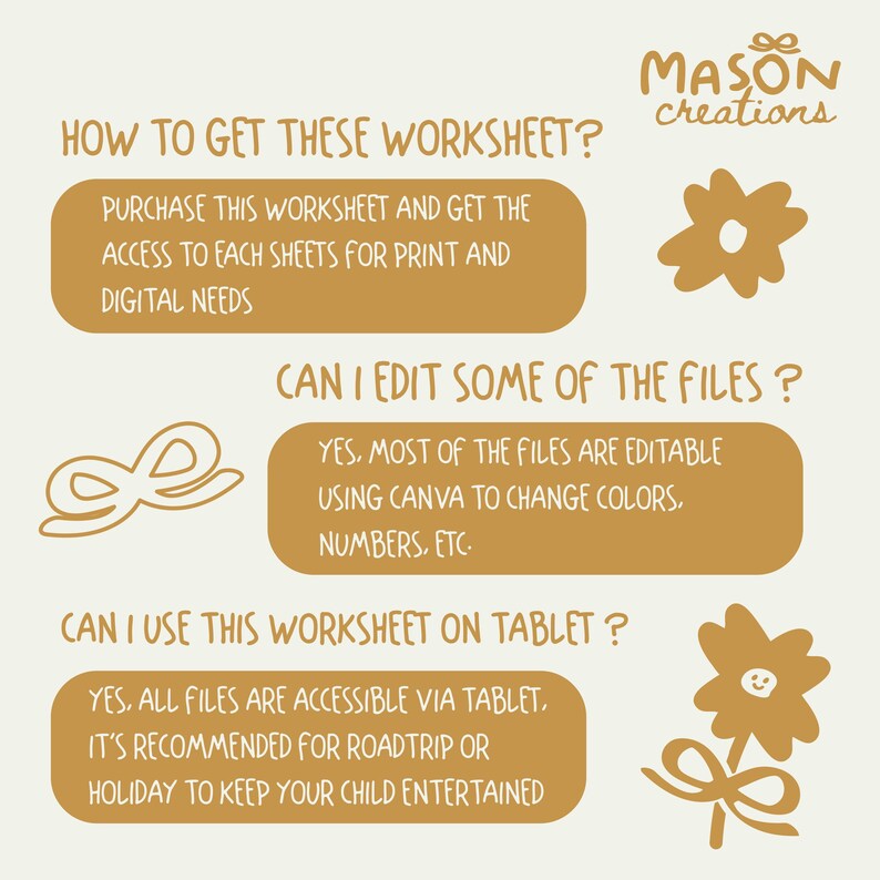 Kids Worksheet 12,000+ | Montessori Preschool Pre-k + Kindergarten ...