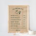 Cafe Matcha Menu Wall Art, Hand Drawn Kitchen Decor, Trendy Red Kitchen ...