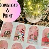 INSTANT DOWNLOAD Retro Pink Fashion Teen Doll, Barbie Inspired 2024 ...