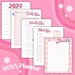 INSTANT DOWNLOAD Retro Pink Fashion Teen Doll, Barbie Inspired 2024 ...