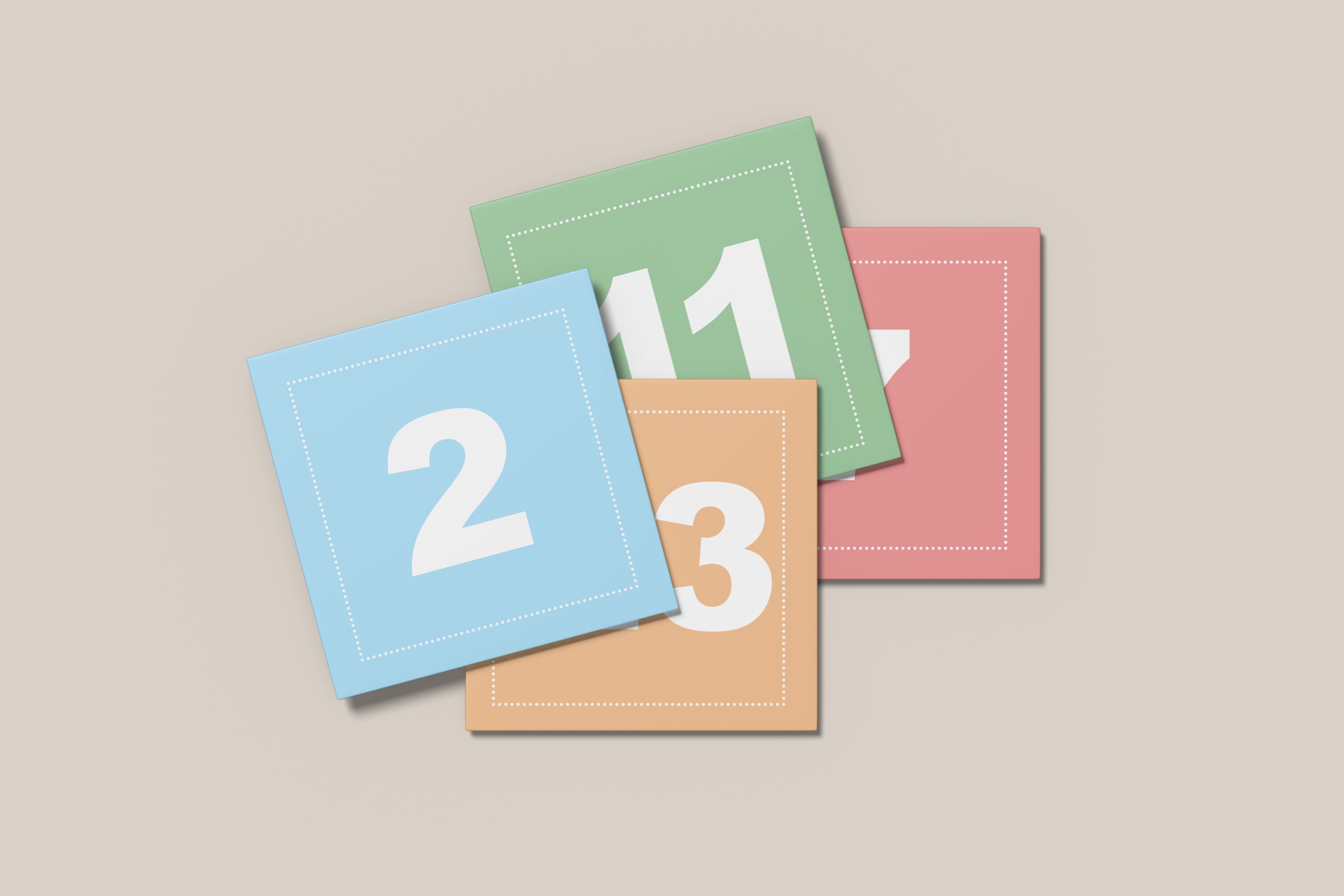 Two Lower Case Alphabet and Number Flashcards, Printable Letter and ...