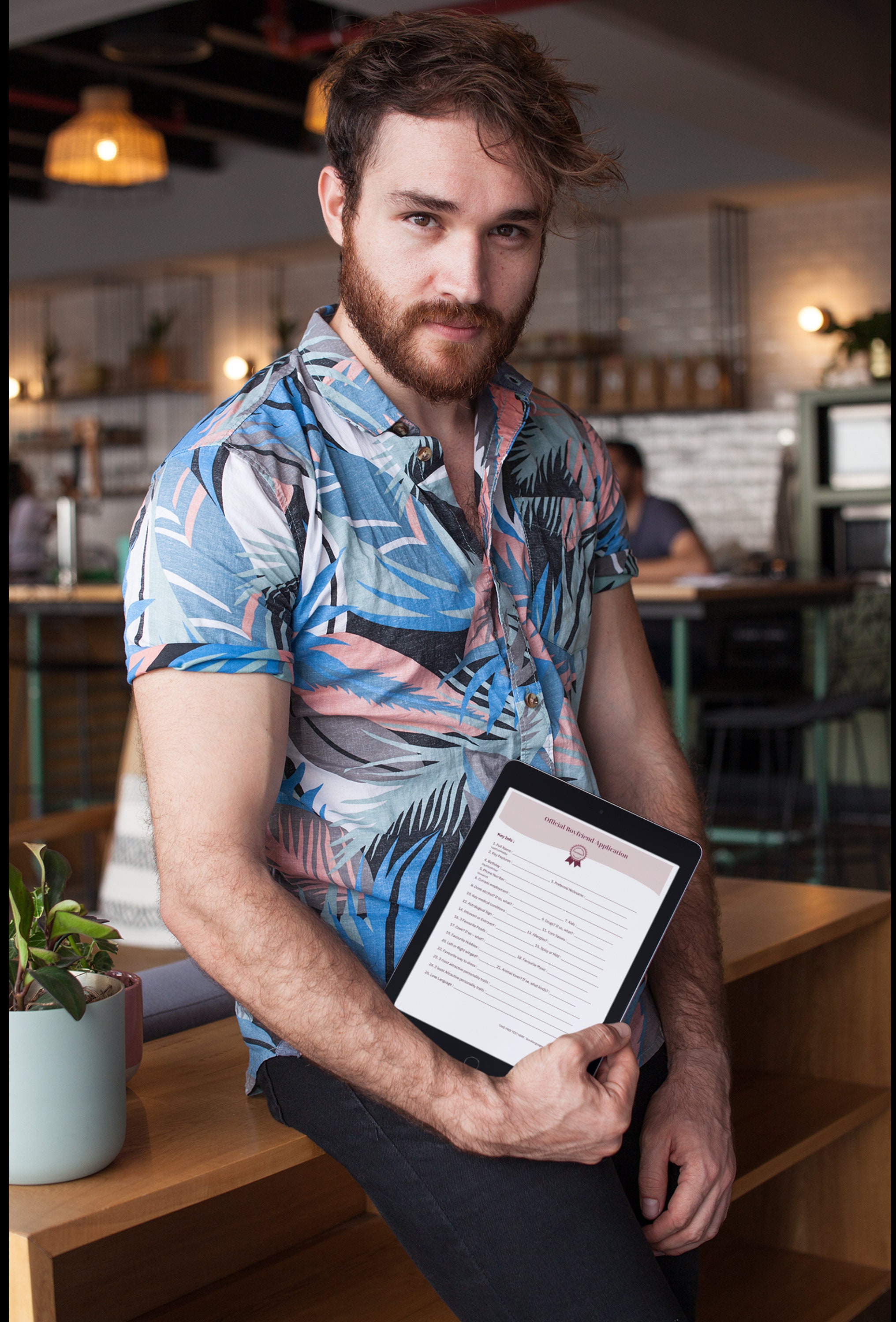 The Official Boyfriend Application