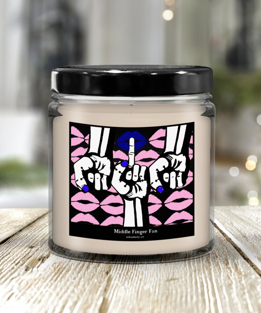 Middle Finger Candle Have a Nice Day Candle Fun Gift Idea - Etsy