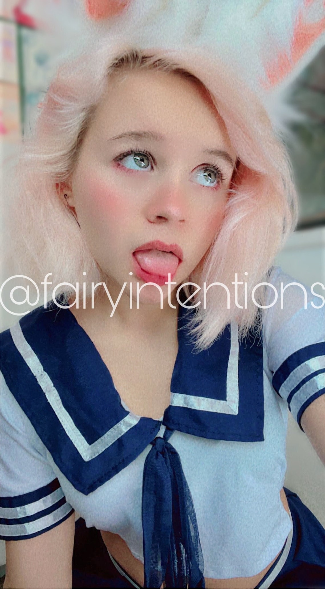 Bunny School Girl Uniform Lewd Cosplay Print Poster - Etsy Australia