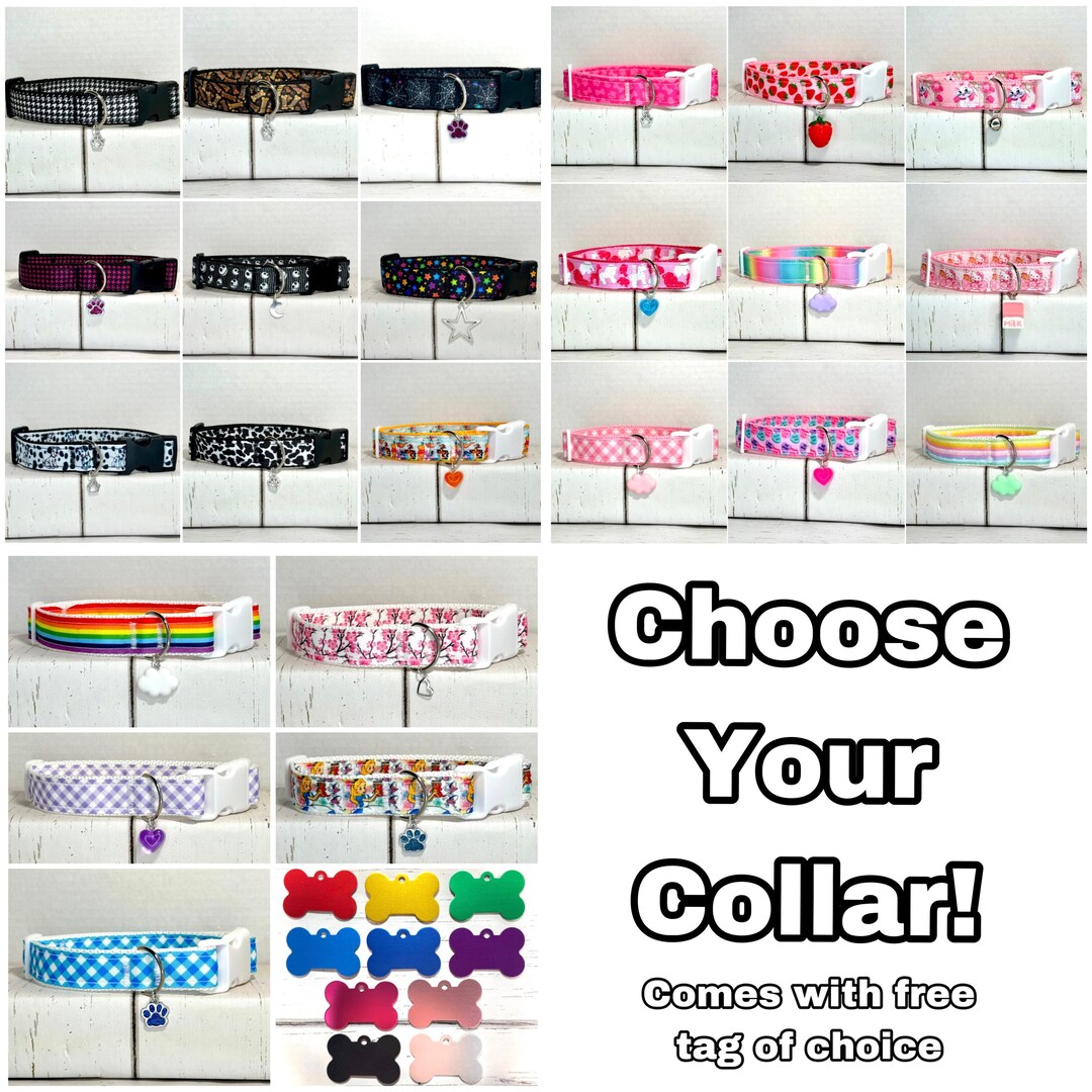 Choose Your Collar Kemonomimi Fashion Furry Cosplay Therian Costume ...