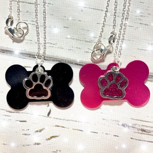 Custom Paw Necklace | Kemonomimi Fashion Furry Cosplay Therian Costume ...