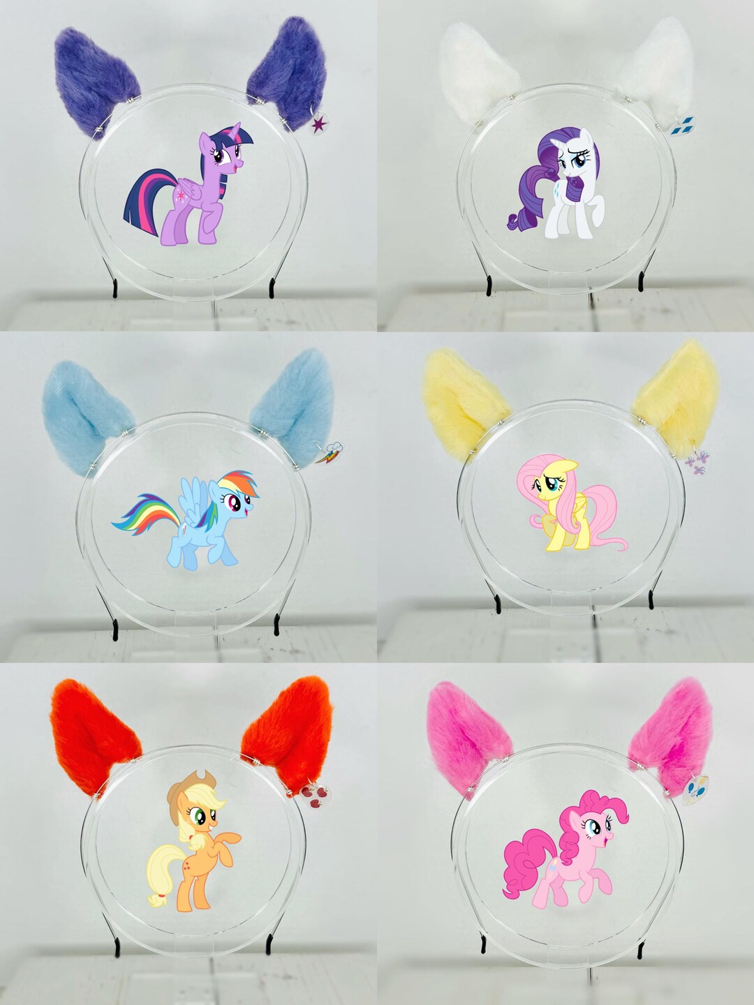 My Little Pony Ears - Ready to Ship | Celestia Discord Spike Luna ...