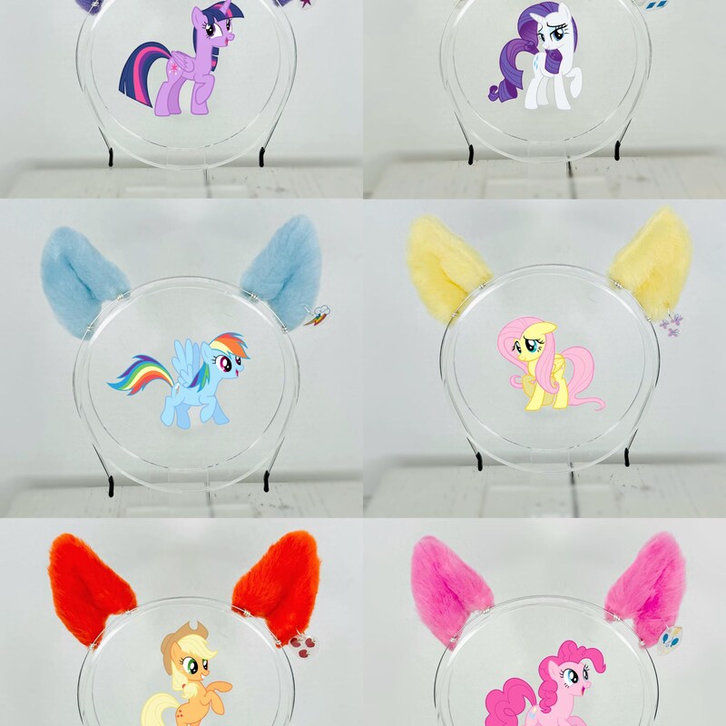 My Little Pony Ears - Etsy