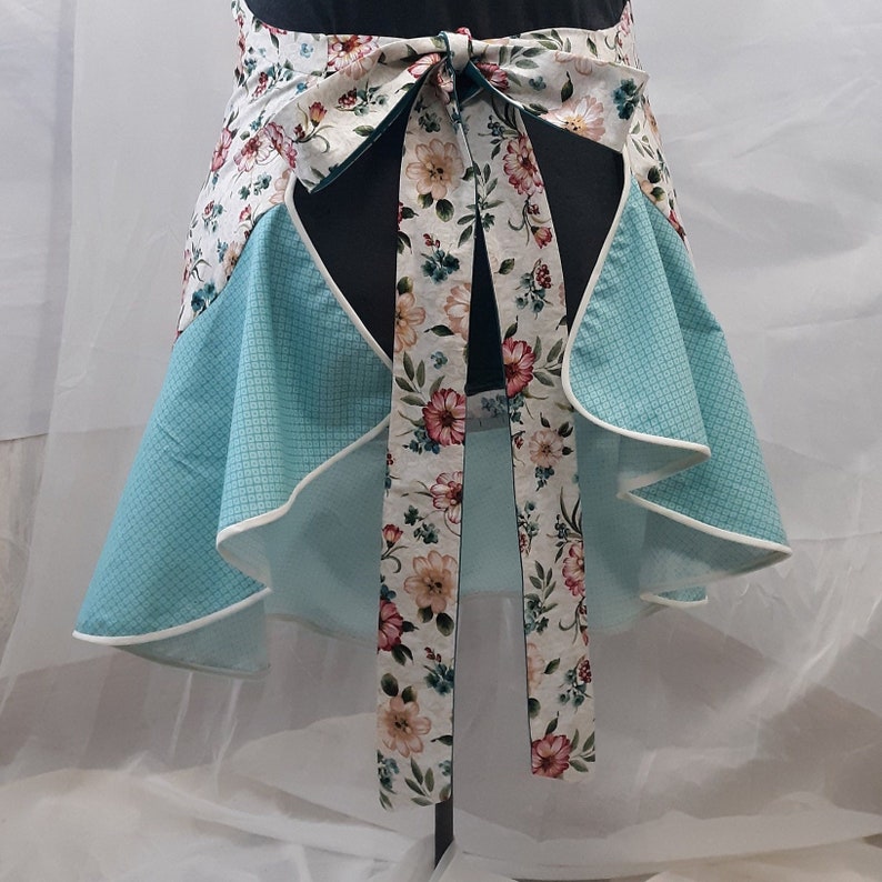 Full Figured Retro Inspired Apron. Create Your Own Full Front Apron ...