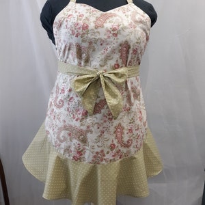 Full Figured Retro Inspired Apron. Create Your Own Full Front Apron ...