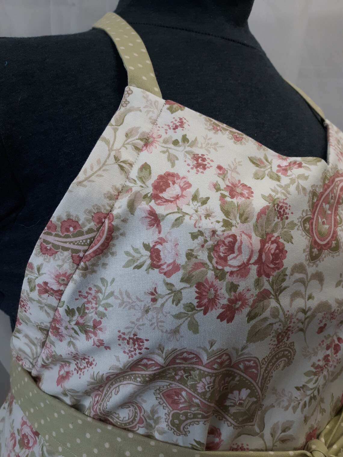 Full Figured Retro Inspired Apron. Create Your Own Full Front Apron ...