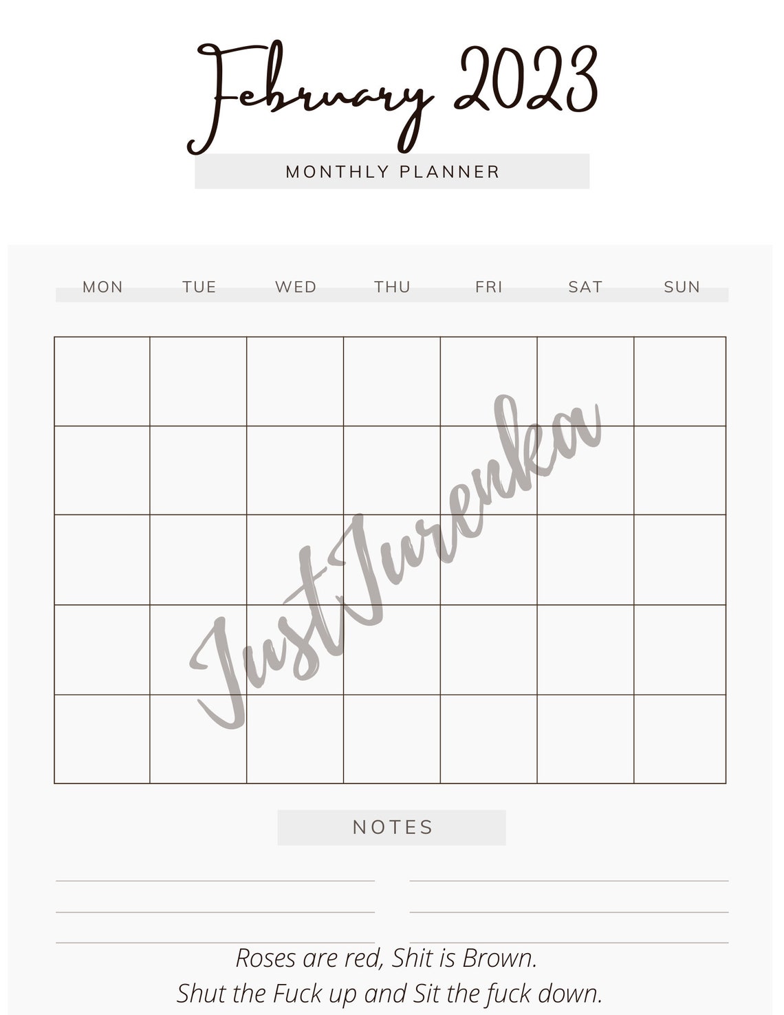 Child Custody Planner Printable Co-parenting Calendar Single - Etsy