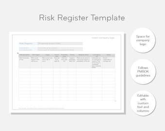 Tools & Plant Register Template, PROJECT MANAGEMENT - Etsy New Zealand
