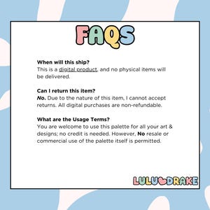 Kawaii Dreams Procreate Color Palette Swatches, Color Palette HEX Codes ...