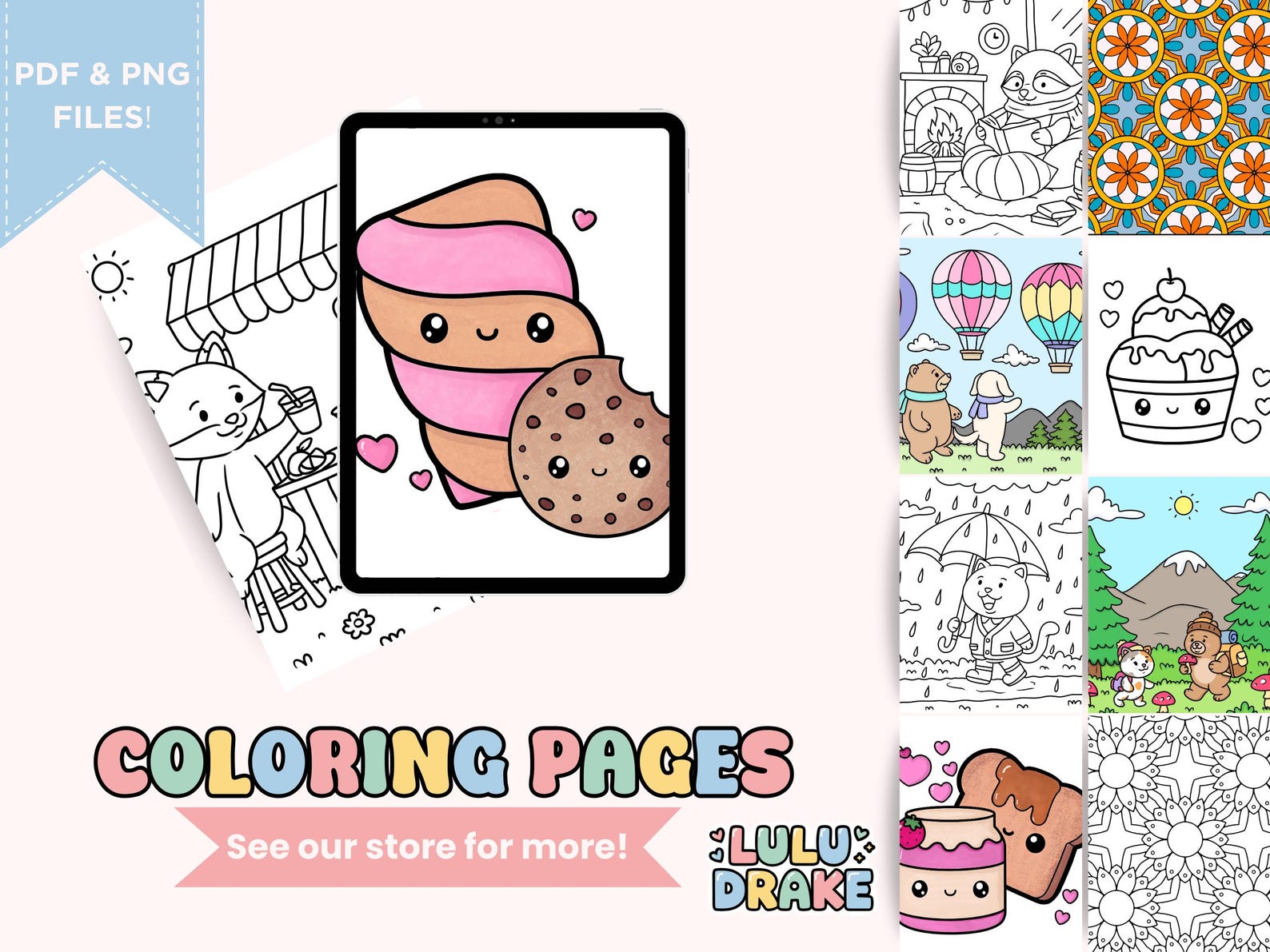 Sugar Rush Procreate Color Palette Swatches, Color Palette HEX Codes ...