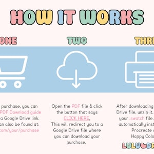 Retro Wave Procreate Color Palette Swatches, Color Palette HEX Codes ...