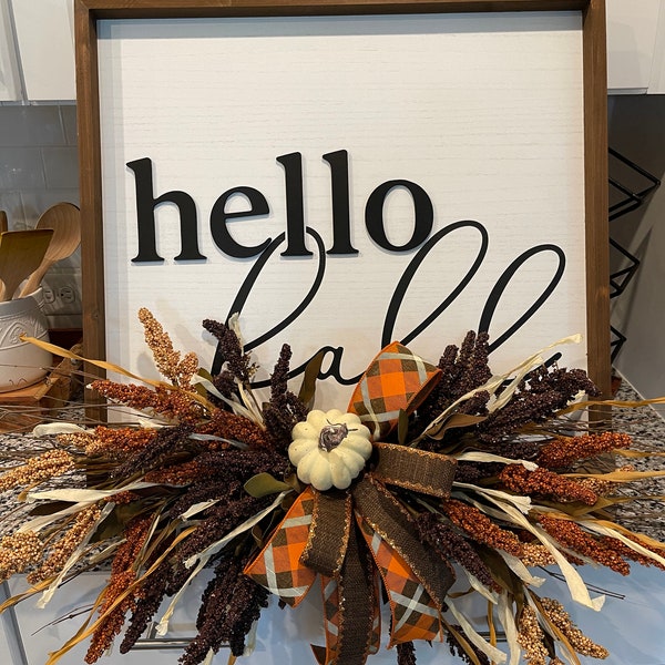 Fall Mantle Decor - Etsy