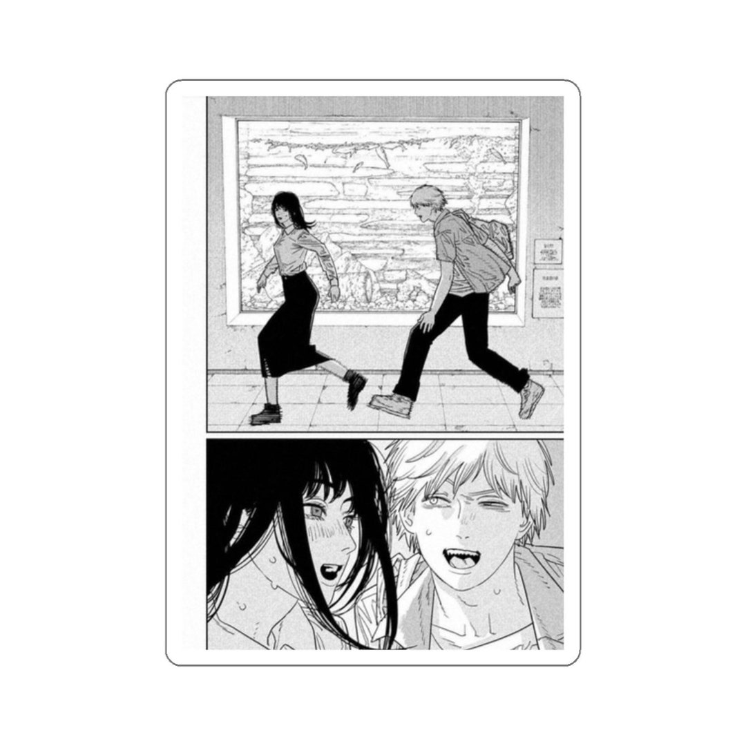 Chainsaw Man Manga Sticker - Etsy