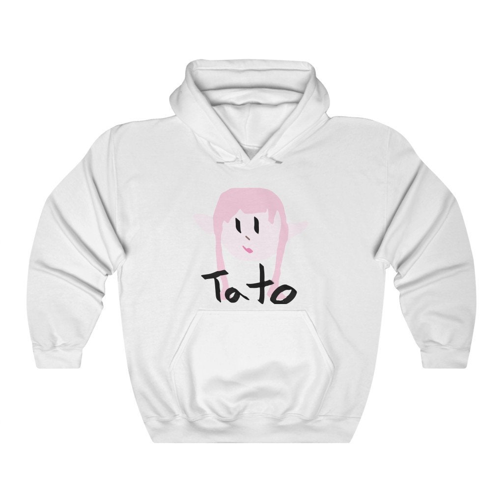 DJ Potate Tato Hoodie (DJ Potato, Popoto, Lalafell, Streamer, Twitch ...
