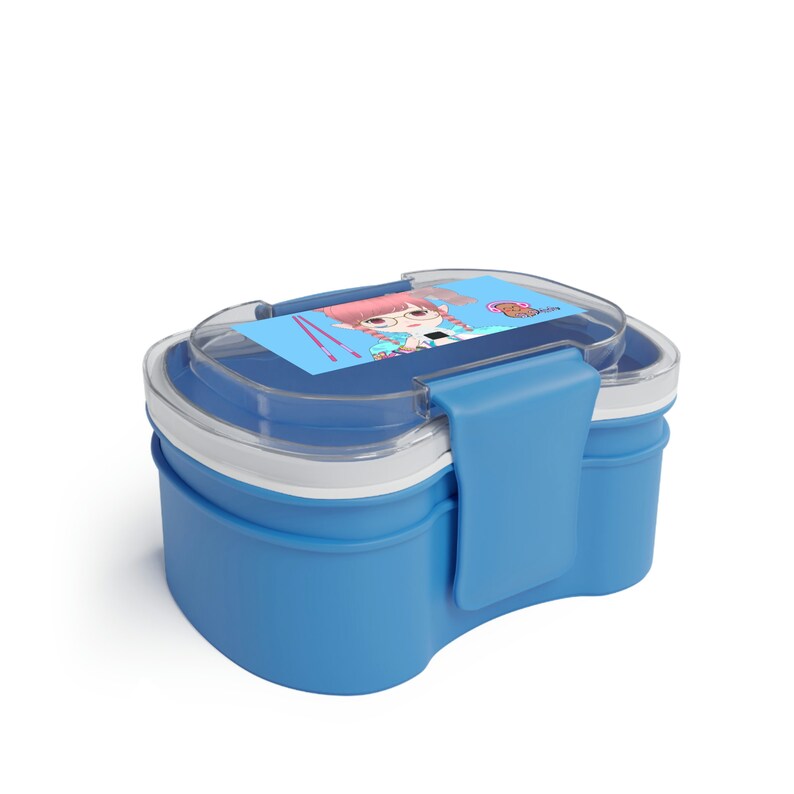 DJ Potate Two-tier Bento Box meme, Vtuber, Streamer, Potato, Cute, Twitch - Etsy