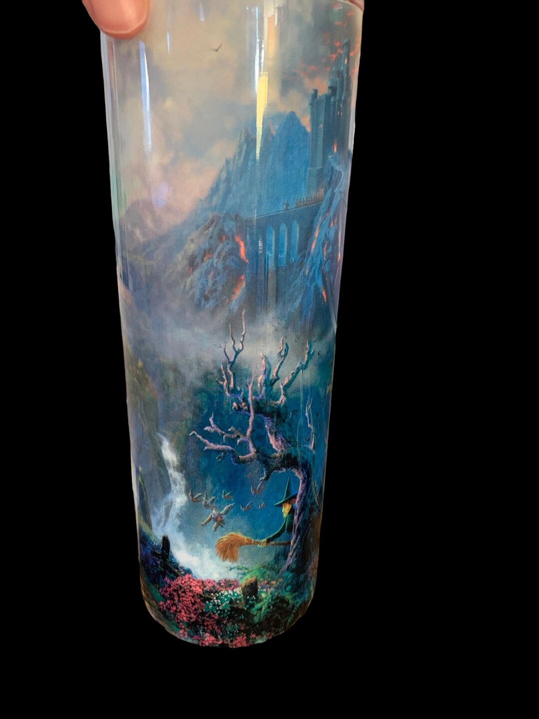 Wizard of Oz Tumbler - Etsy