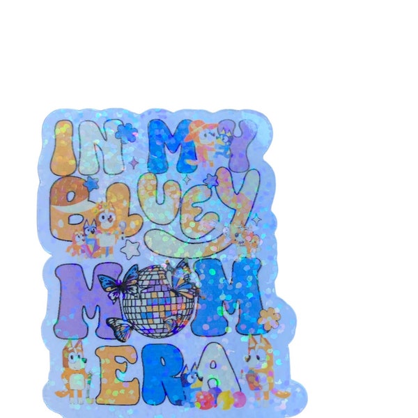 Bluey Stickers - Etsy