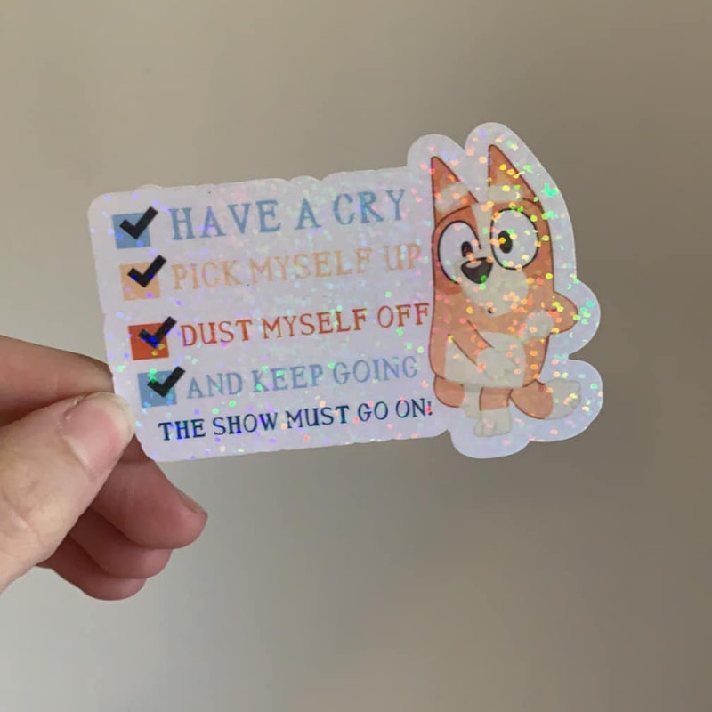 Bluey Stickers - Etsy
