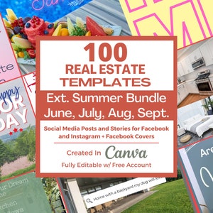 100 Realtor Summer Plus September (june, July, August, September ...