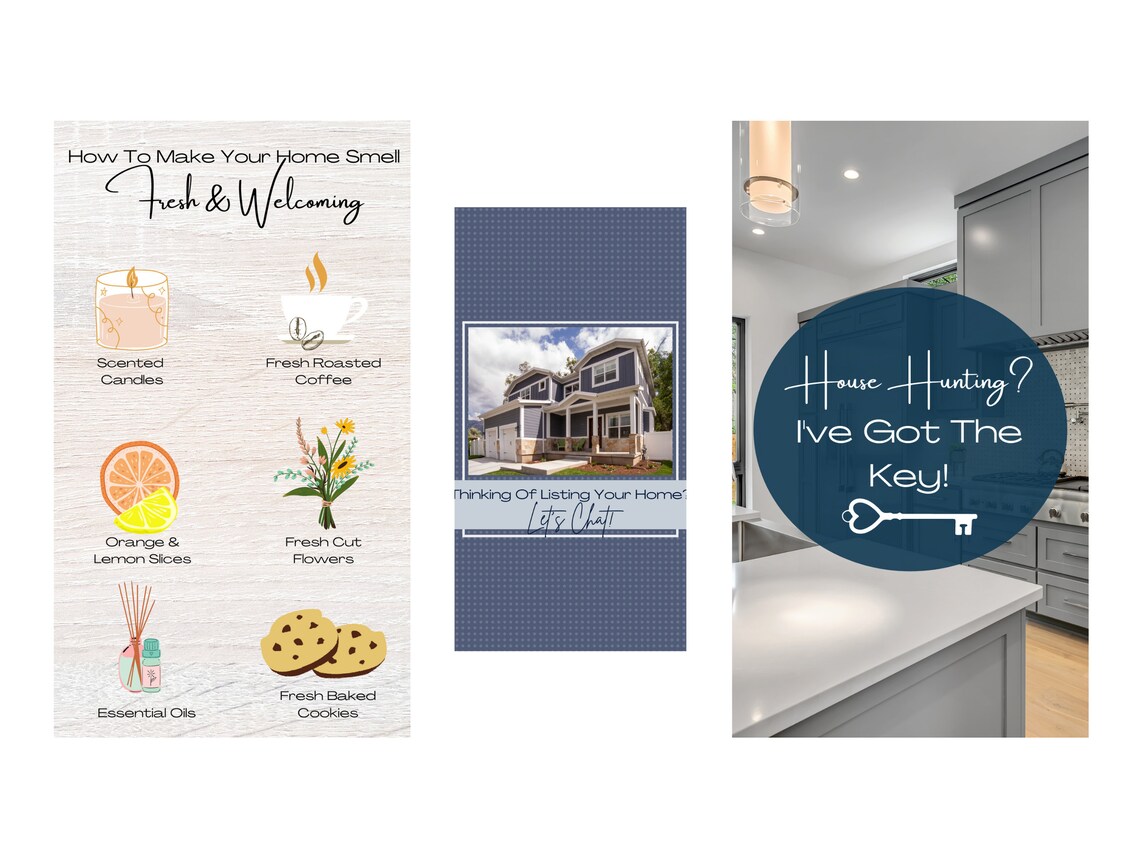 25 Realtor July Themed Social Media Templates Real Estate - Etsy