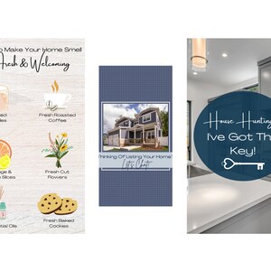 25 Realtor July Themed Social Media Templates | Real Estate Social ...