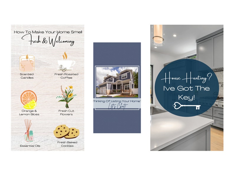 12 Realtor July Themed Social Media Templates WITH CAPTIONS | Real ...