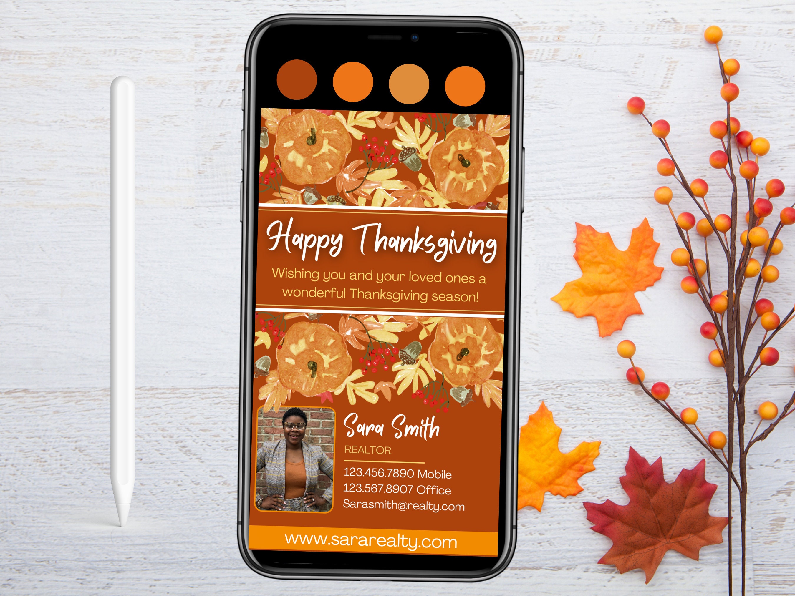 Realtor Editable Textable Fall Winter Bundle | Text Message Marketing ...