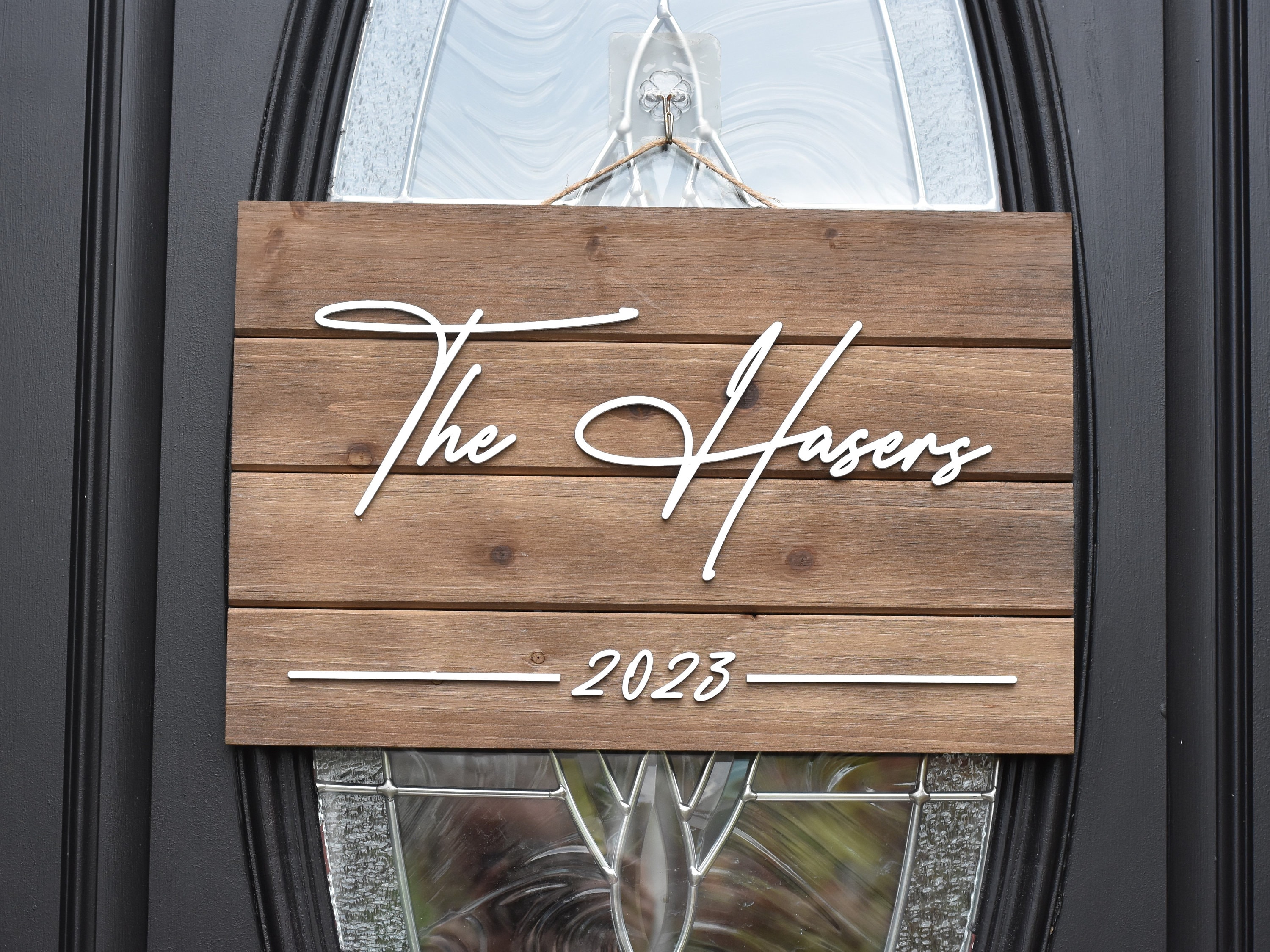 Custom Wood Pallet Name Sign Rustic Personalized Family - Etsy