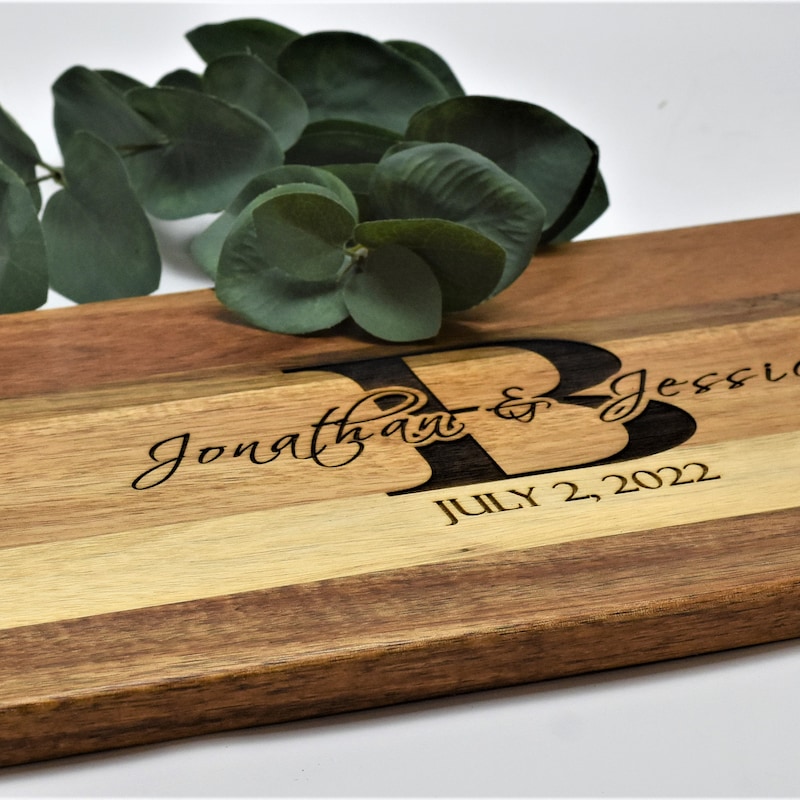 Monogram Cutting Board - Etsy