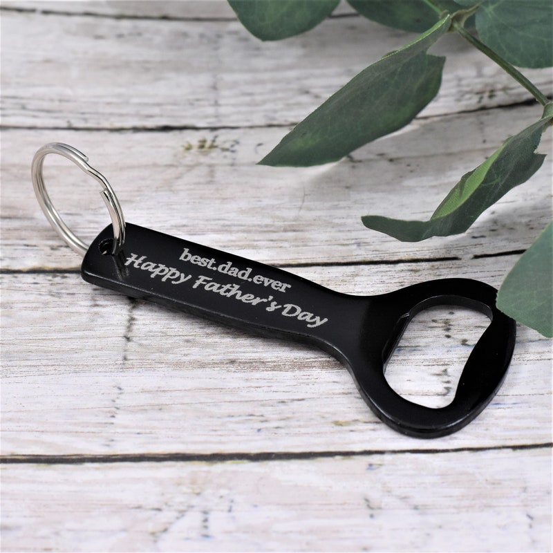 Custom Bottle Opener Keychain - Etsy