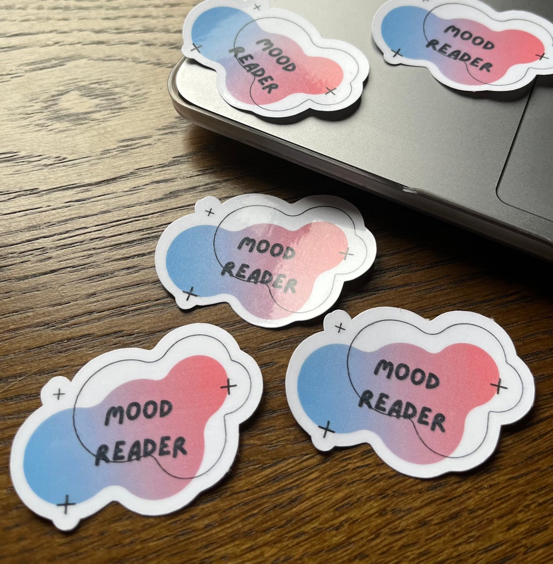 Mood Reader Sticker / Book Stickers / Bookish Stickers / - Etsy