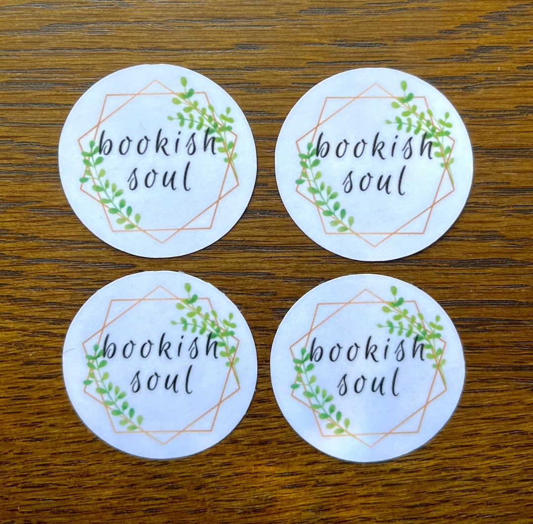 Bookish Soul / Kindle Sticker / Book Sticker / Bookish Sticker / for ...
