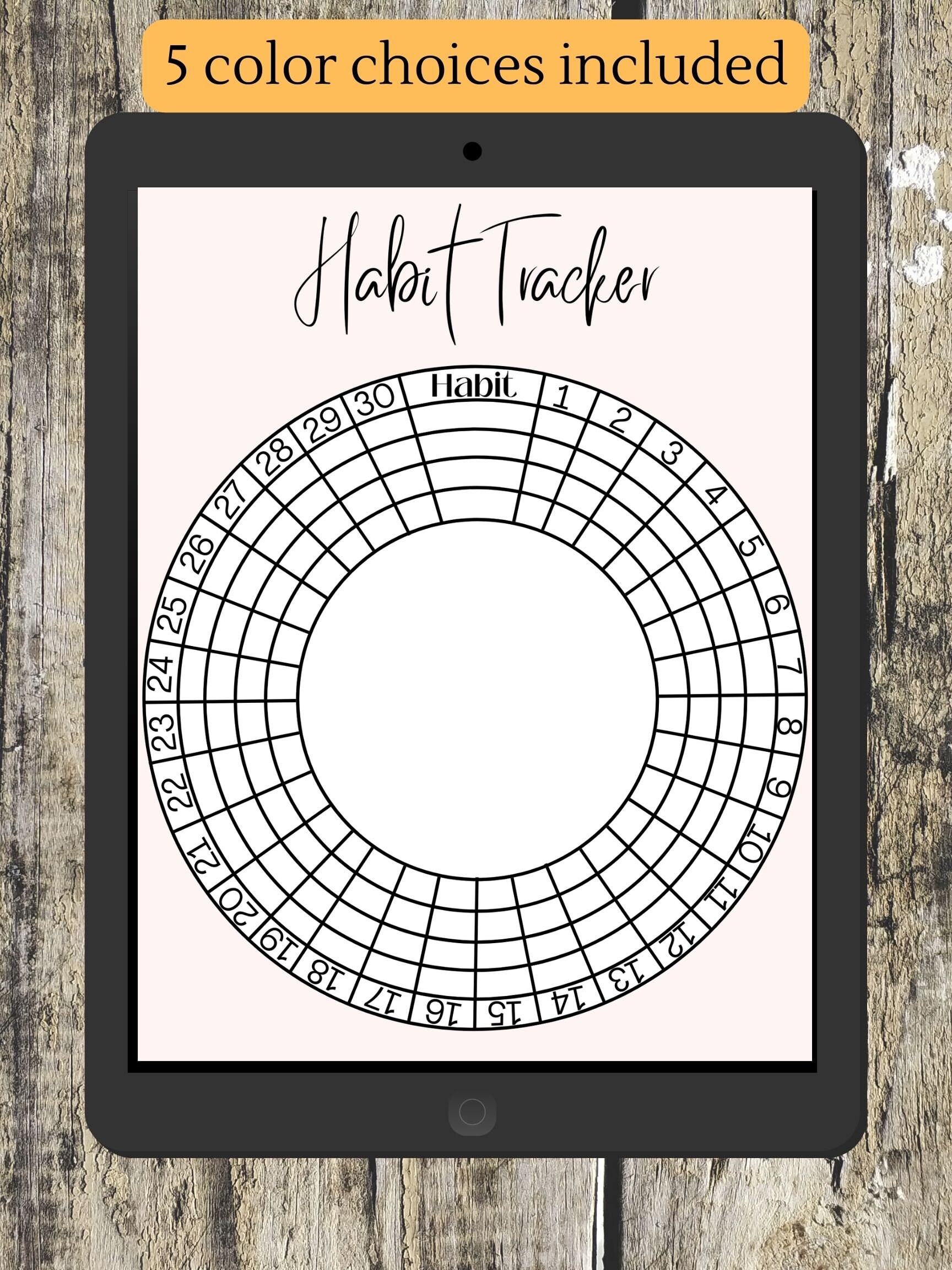 Habit Tracker | Atomic Habits Proven Method for Building & Maintaining ...