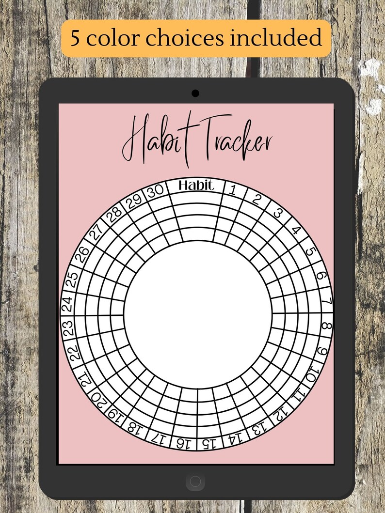Habit Tracker | Atomic Habits Proven Method for Building & Maintaining ...