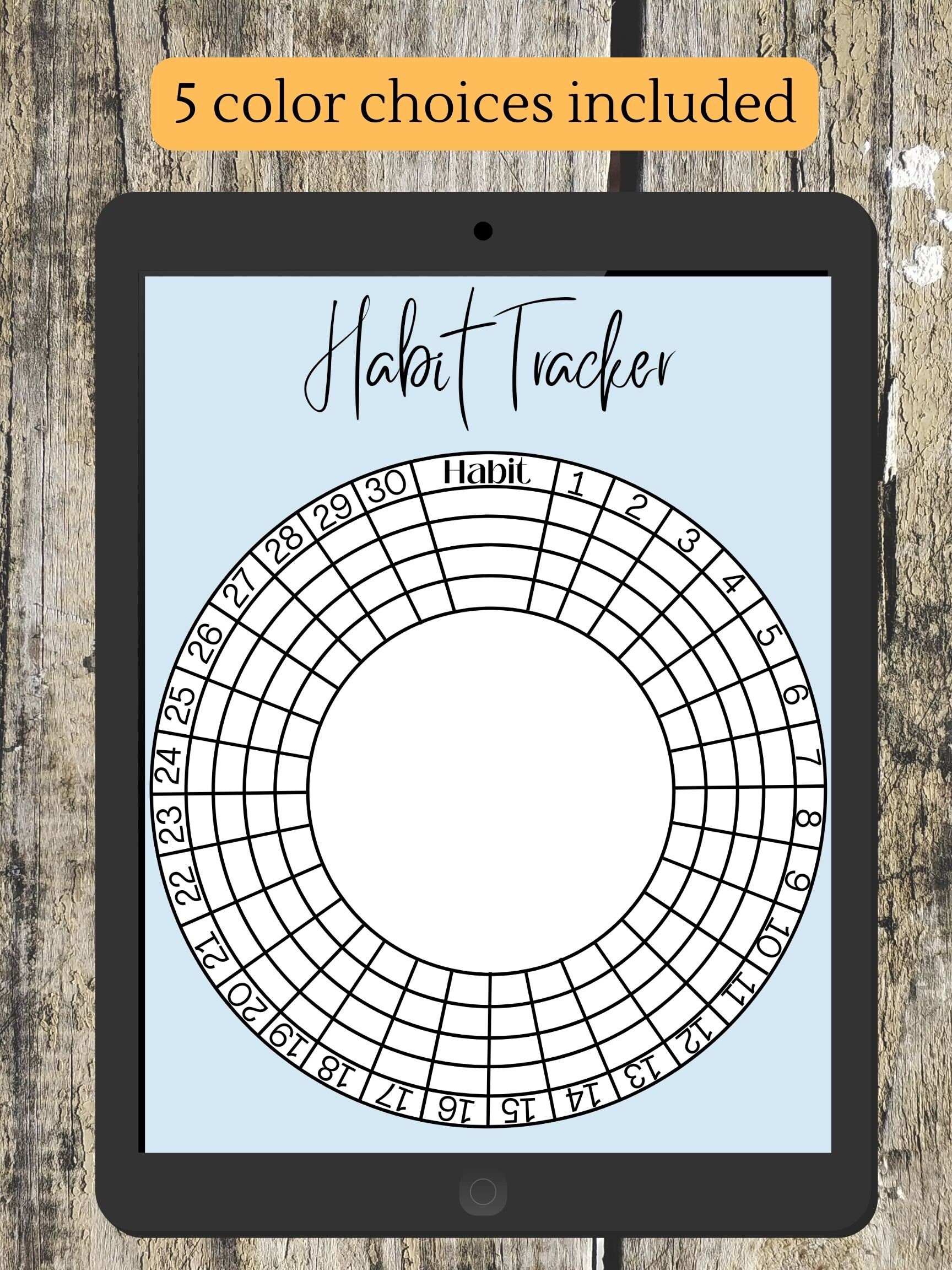 Habit Tracker | Atomic Habits Proven Method for Building & Maintaining ...