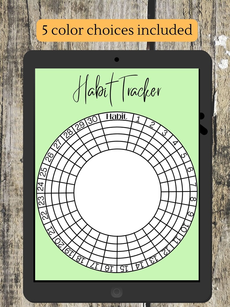 Habit Tracker | Atomic Habits Proven Method for Building & Maintaining ...