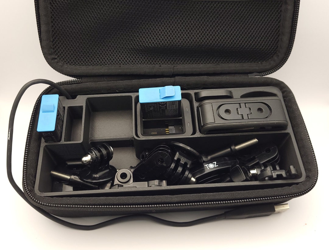 Gopro Case Organizer for Camera, Volta and Battery Charger - the Long ...