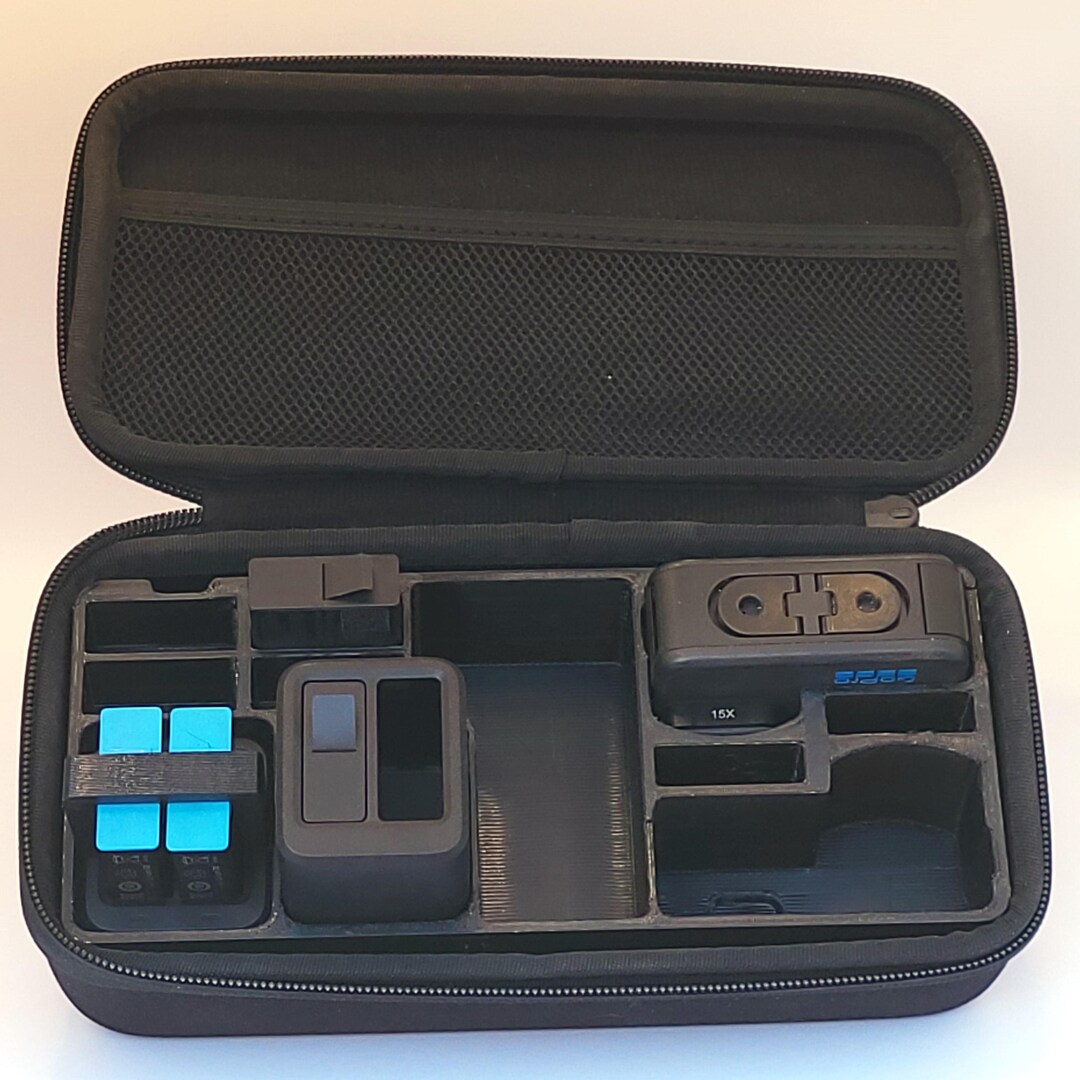 Case Insert for Gopro With New and Old Chargers | Two Cameras | Charge ...