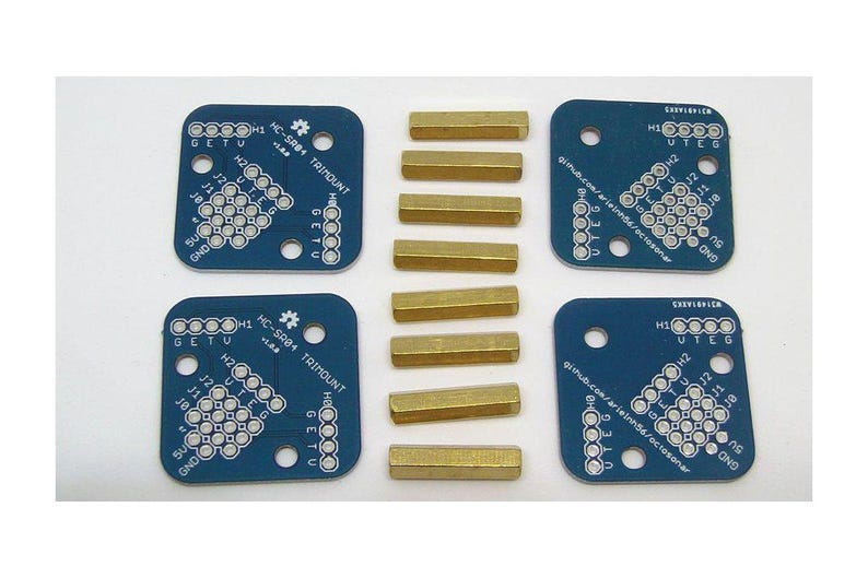 Trimount Brackets for HC-SR04 Sensors - Set of 4 - Etsy