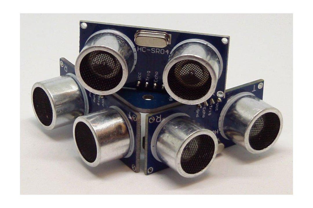 Trimount Brackets for HC-SR04 Sensors - Set of 4 - Etsy