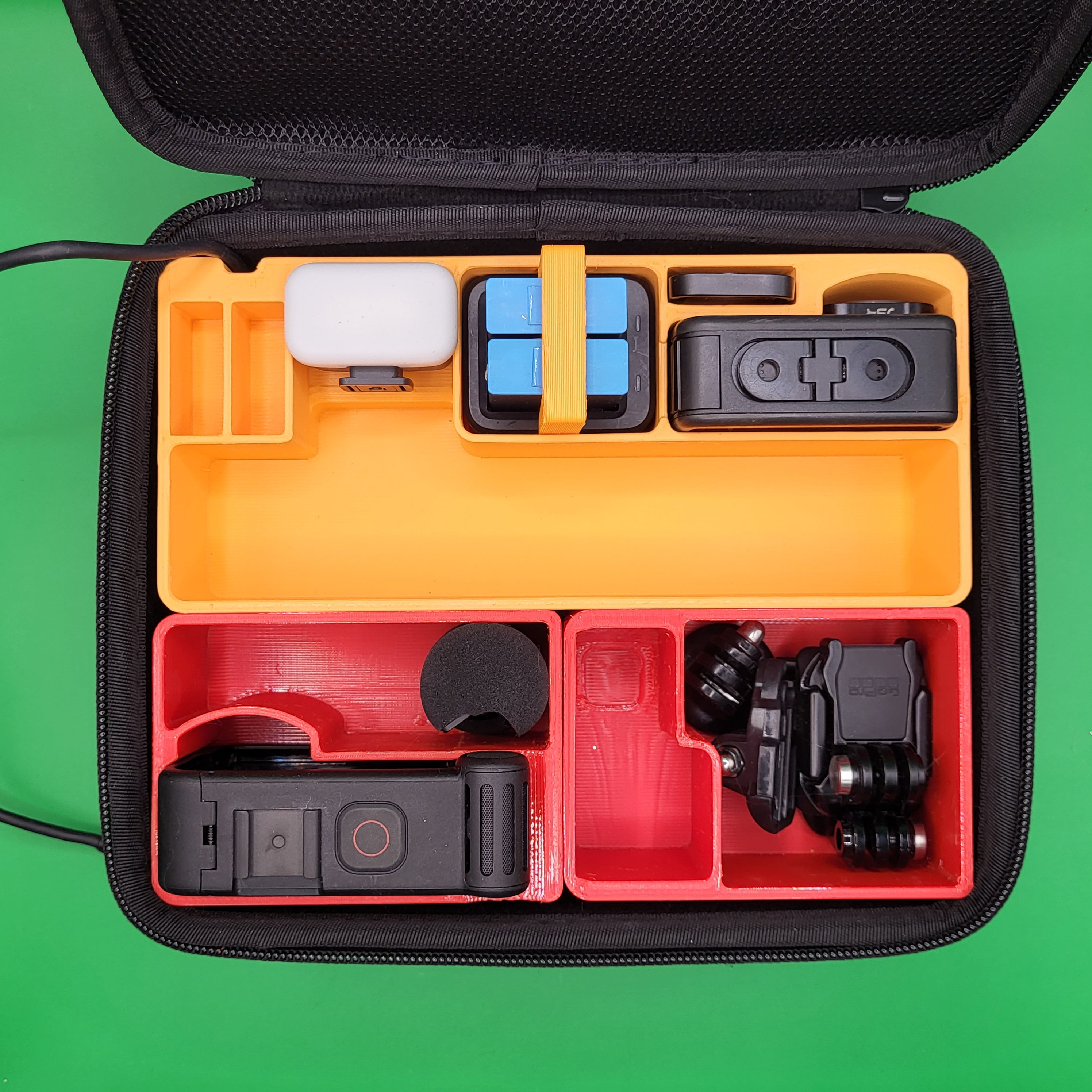 Gopro Creator Case Organizer System Parts Only Custom Options Charge ...