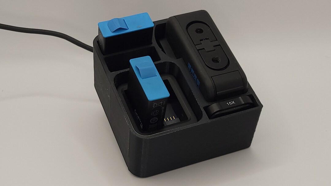 Case Insert for Gopro Charge Batteries on the Go Sturdy Protection ...