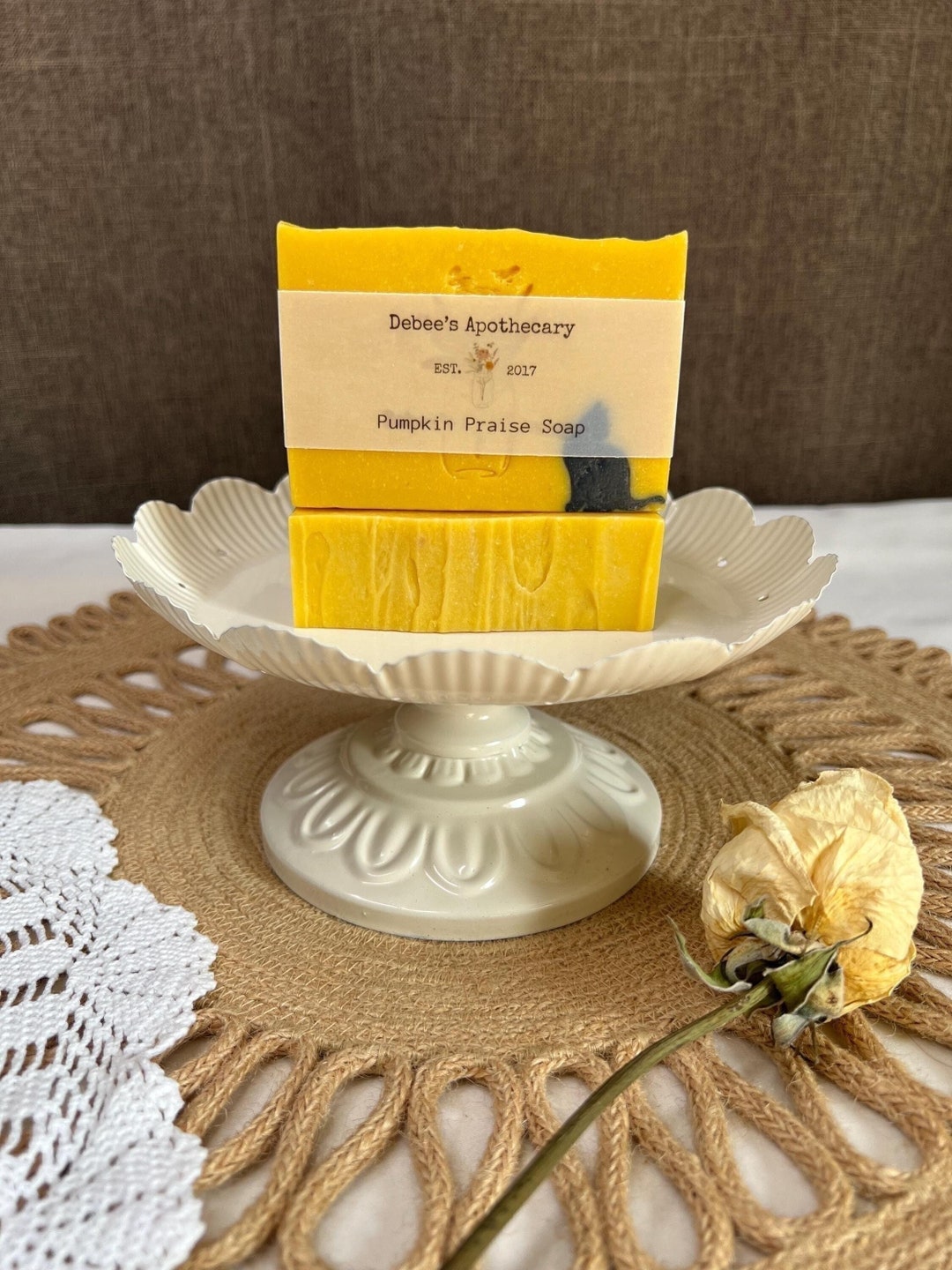 Pumpkin Praise Soap, Organic Pumpkin Soap, Organic Gluten-free Soap ...