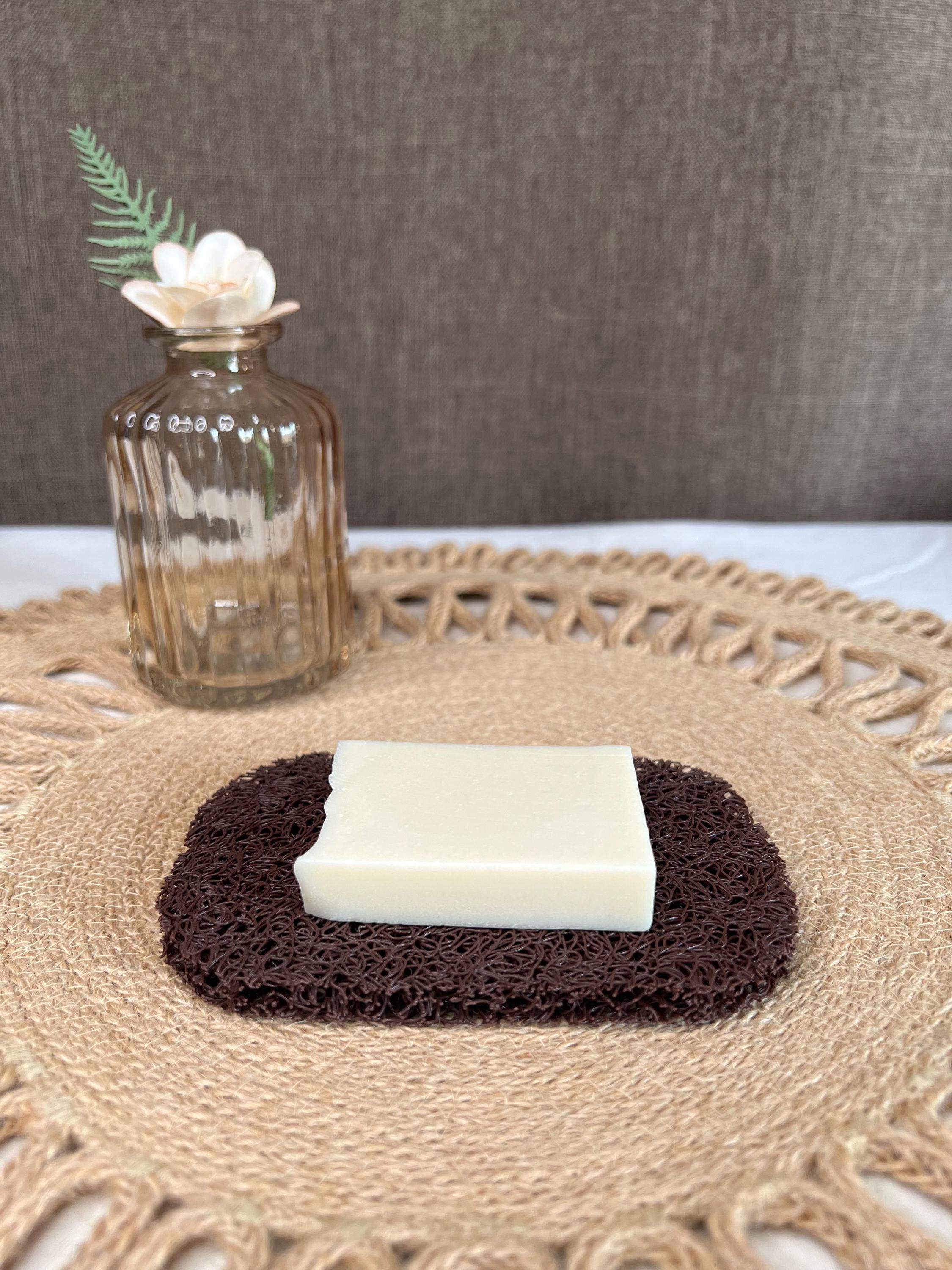 Sea Moss Soap, Sea Moss Guest Soap, Wildcrafted Sea Moss, Yellow Dock ...