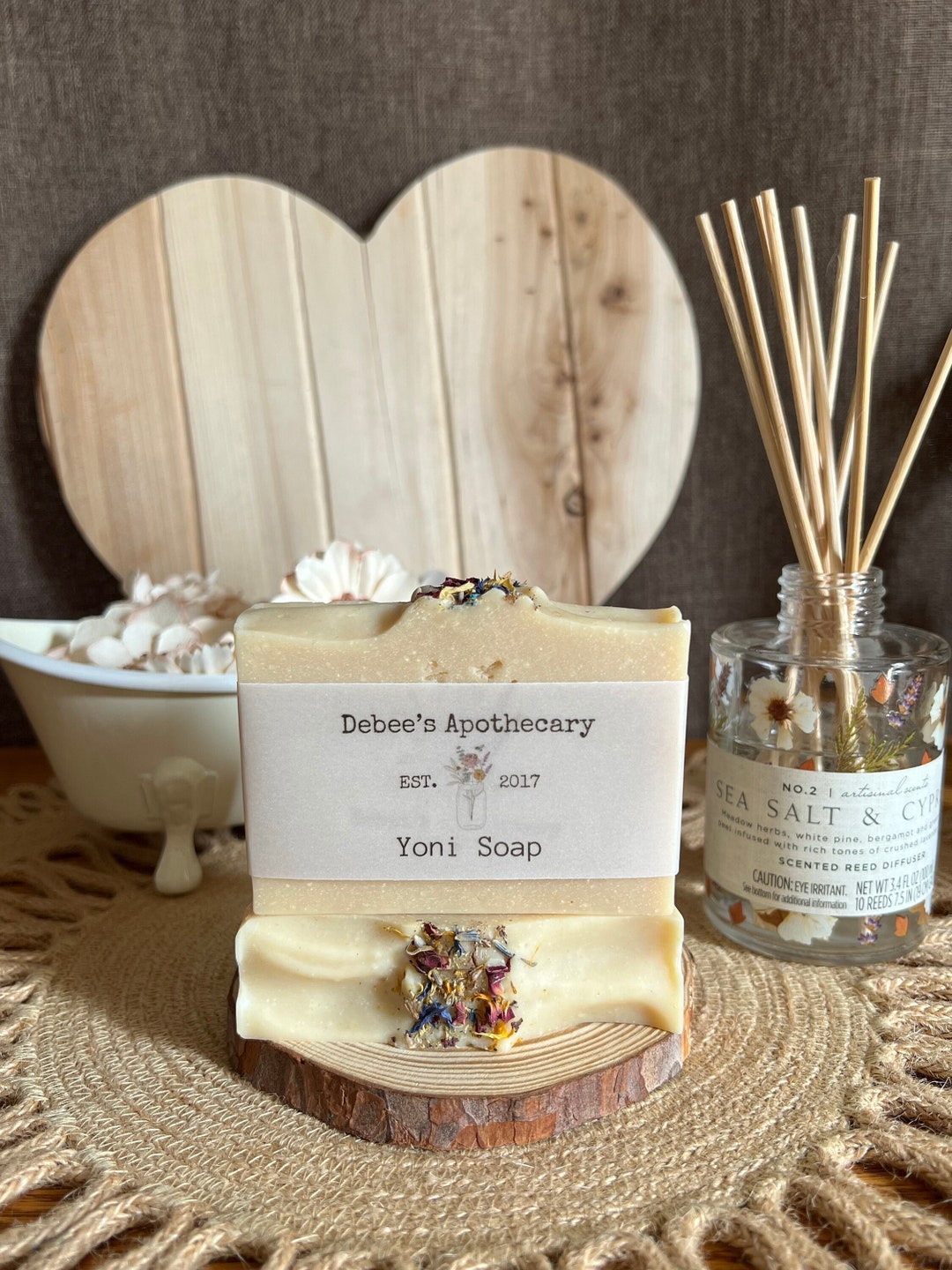 Feminine Yoni Soap, Yoni Soap, Vajj Soap, Cold Process Oils, ACV, Apple ...